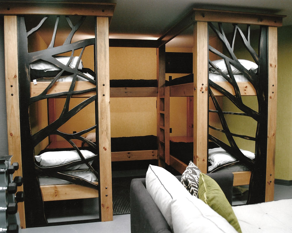 Tree Bed – Lange Customs