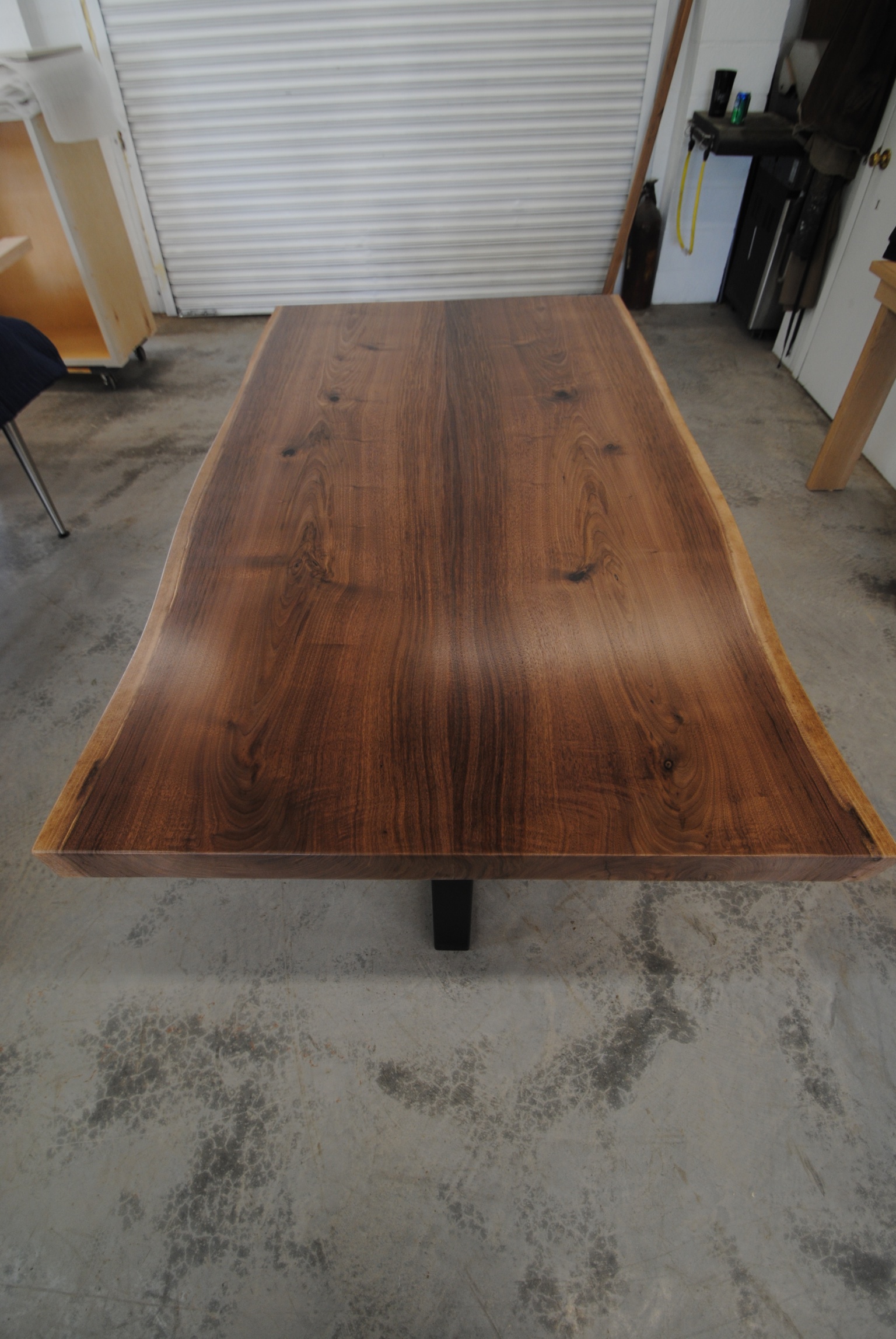 Lange Customs walnut live edge table 2 – Lange Customs